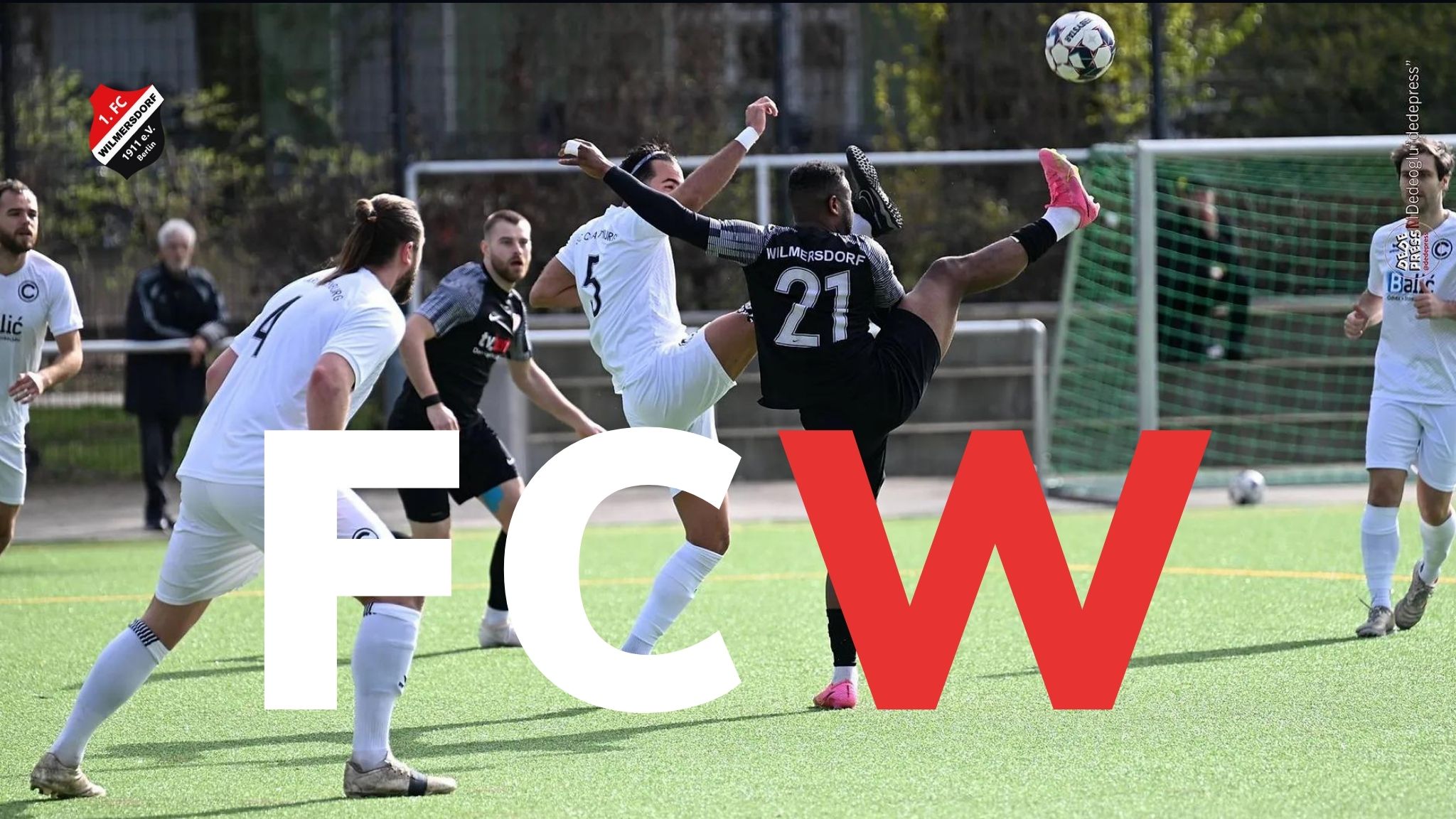 1.FC Wilmersdorf 1911 e.V. – Aus Wilmersdorf. Für Wilmersdorf.